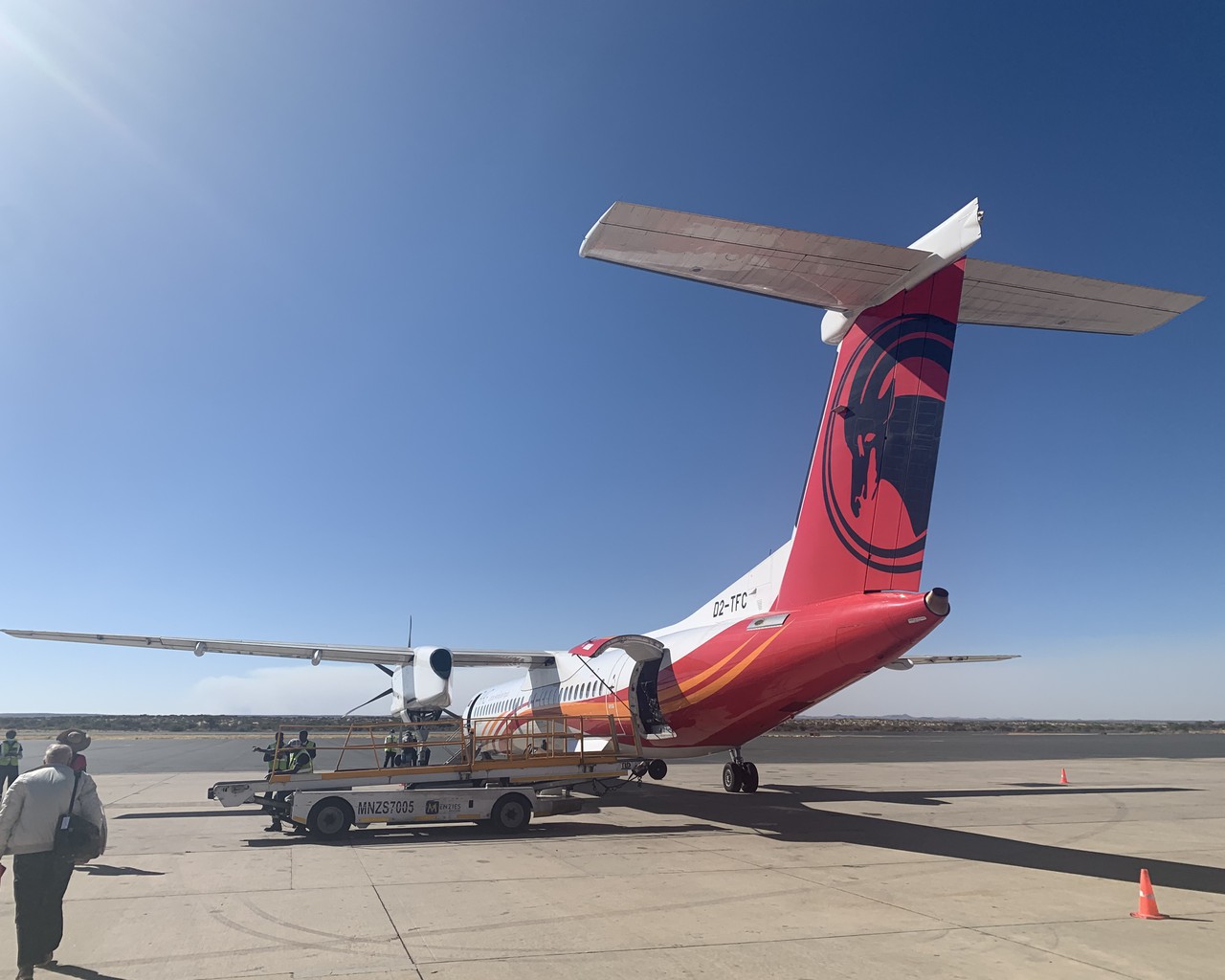 Avis du vol TAAG Angola Airlines Windhoek → Luanda en Economique