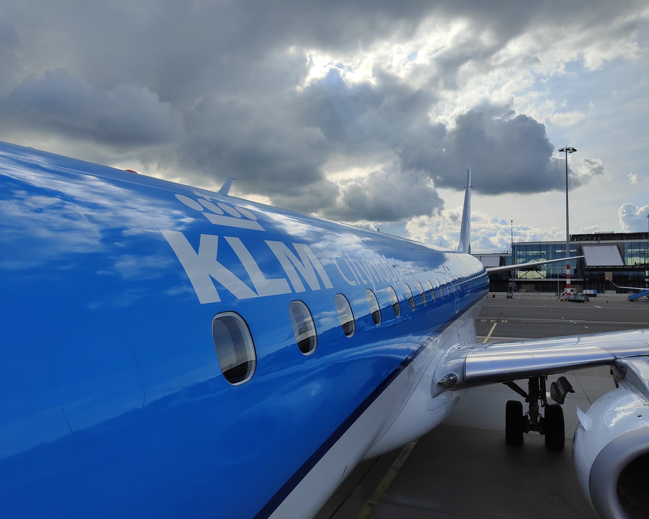Avis du vol KLM Cityhopper Amsterdam → Kraków en Economique