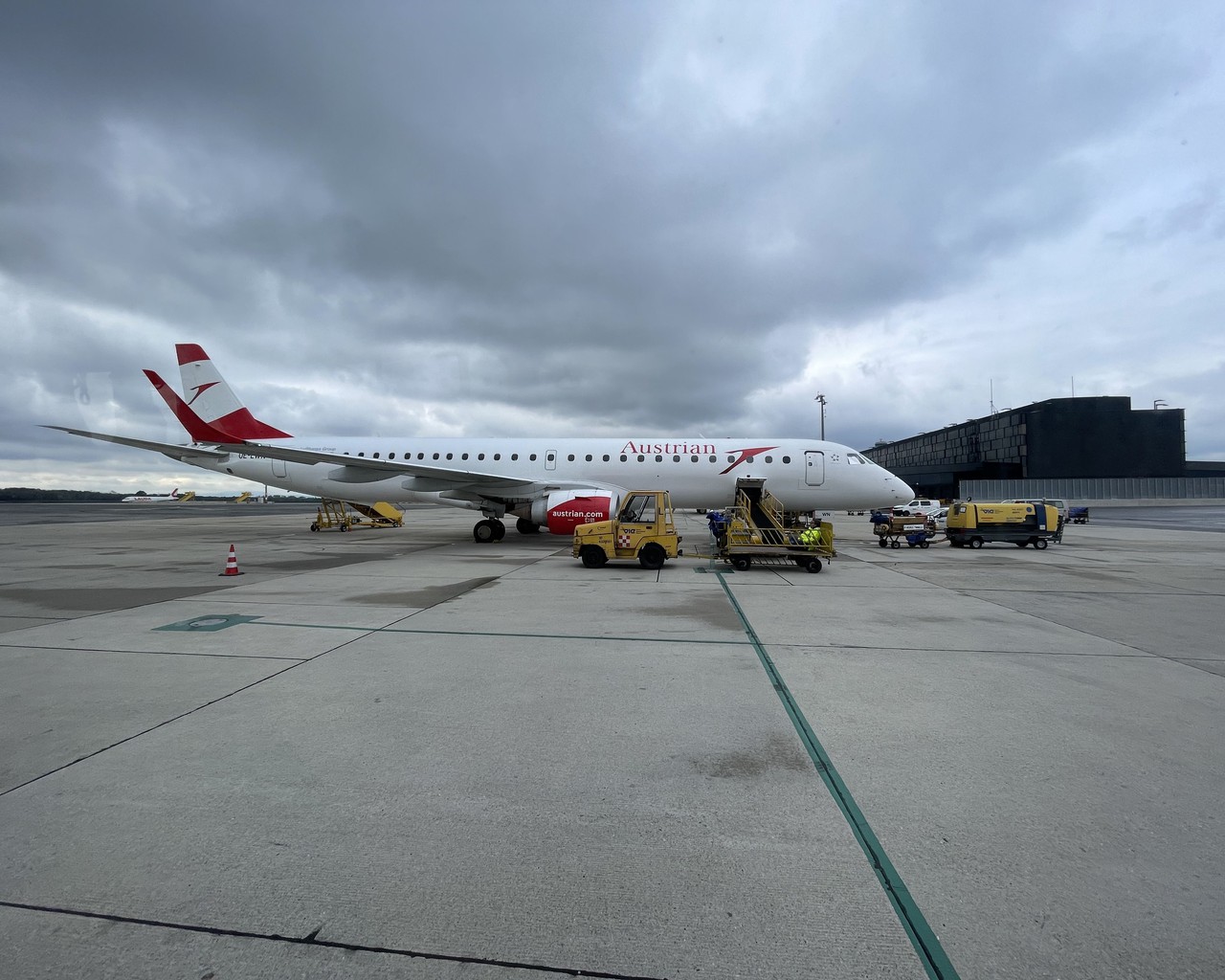 Avis du vol Austrian Airlines Vienna → Warsaw en Affaires