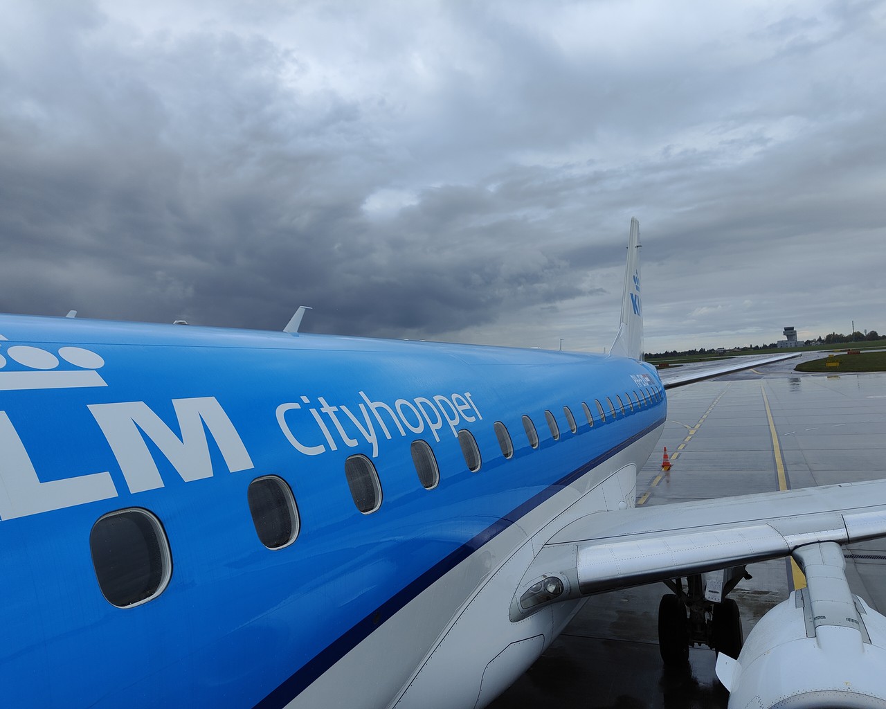Avis du vol KLM Cityhopper Poznań → Amsterdam en Economique