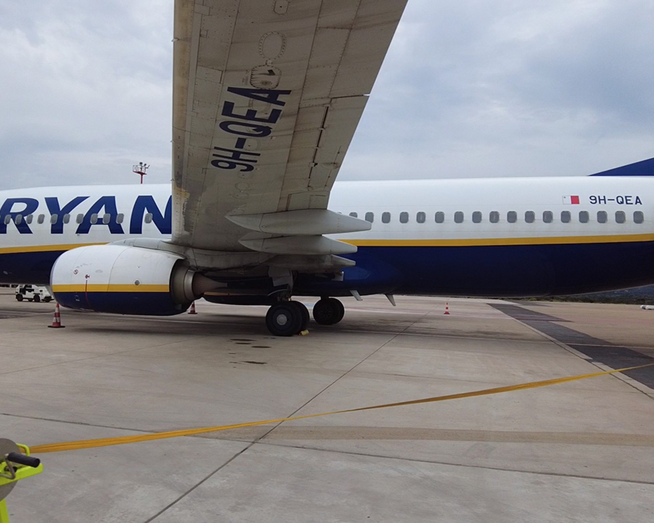 Avis du vol Ryanair Figari Sud-Corse → Toulouse en Economique