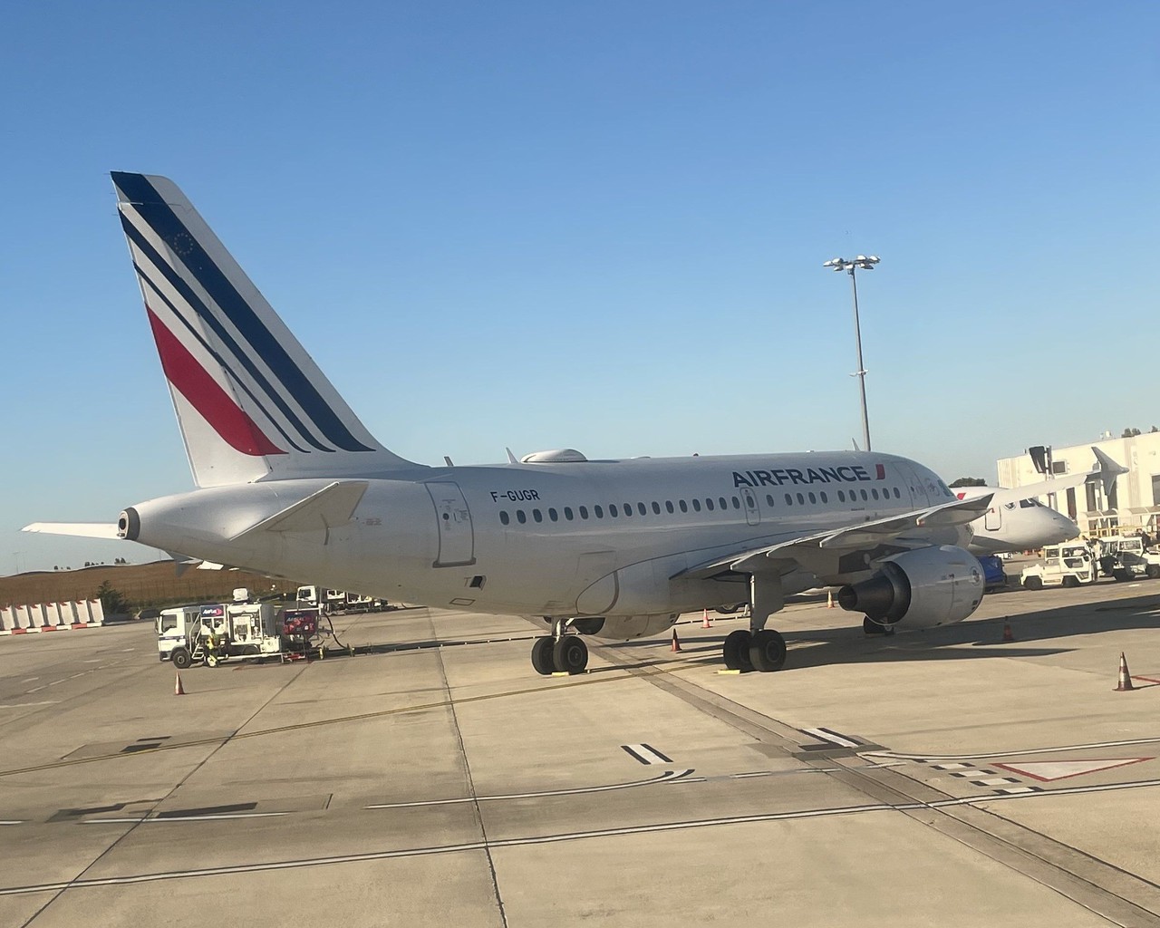 Avis du vol Air France Hop Paris → Mulhouse / Bâle en Economique