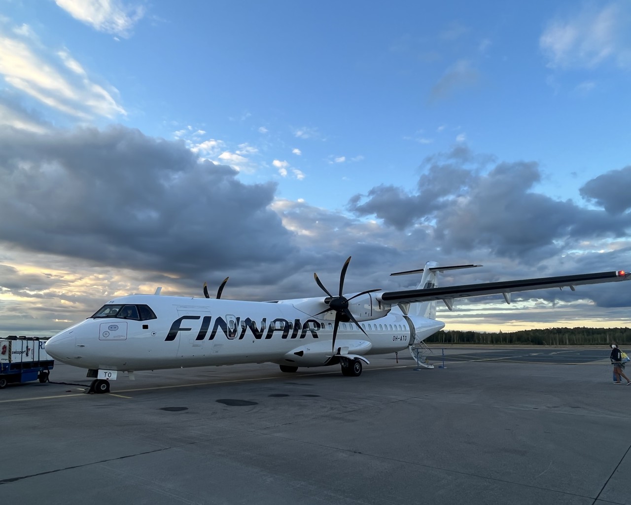 Avis du vol Finnair Helsinki → Mariehamn en Economique