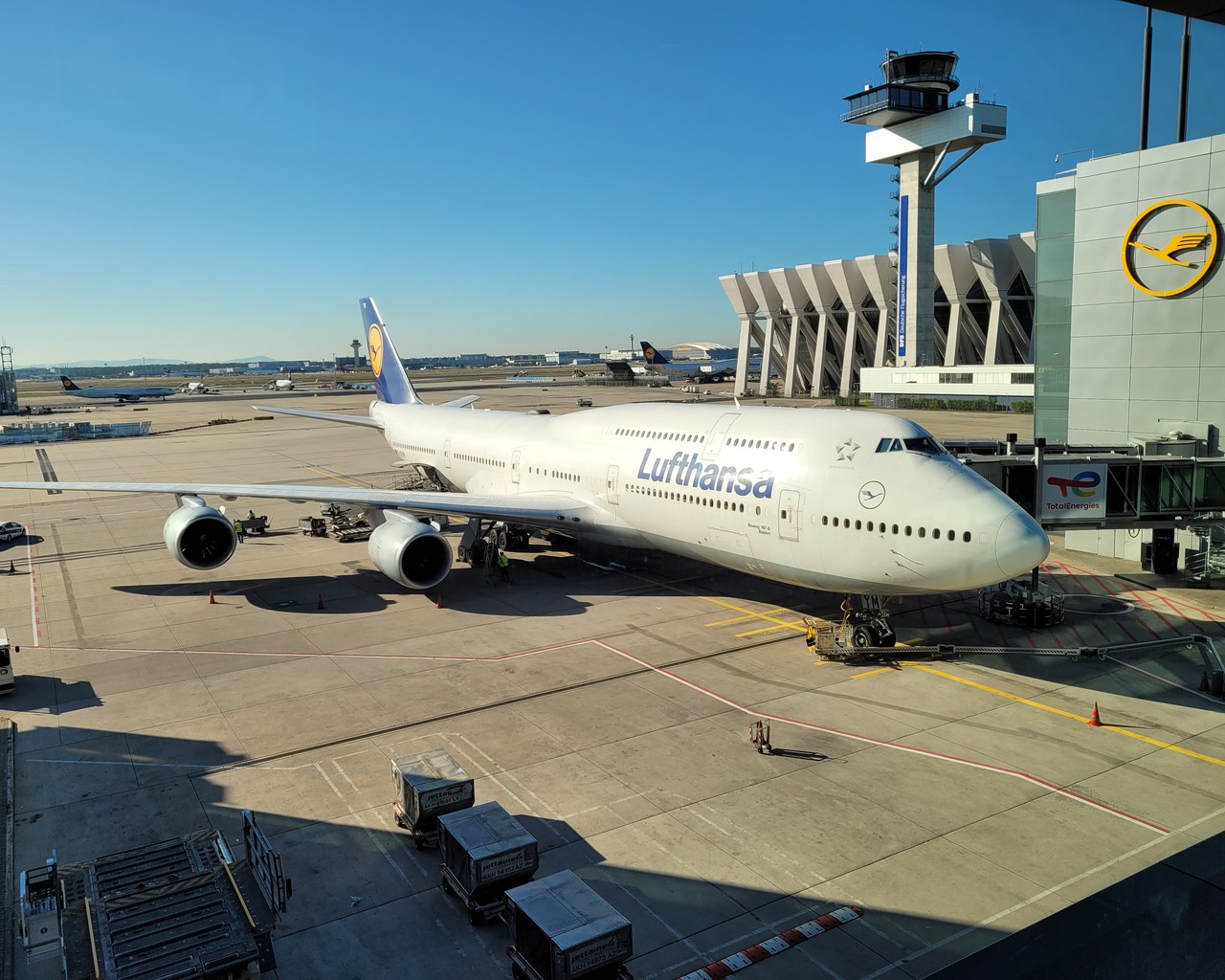 Avis du vol Lufthansa Frankfurt → Miami en Affaires