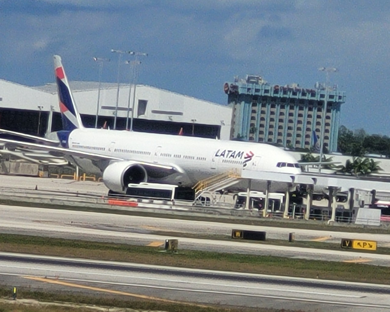 Avis du vol LATAM Miami → Lima en Affaires