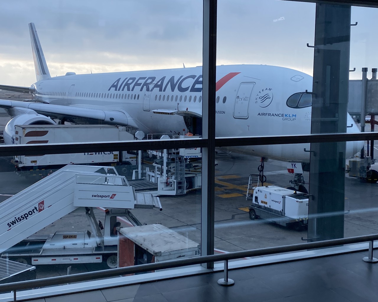 Avis du vol Air France Lima → Paris en Affaires