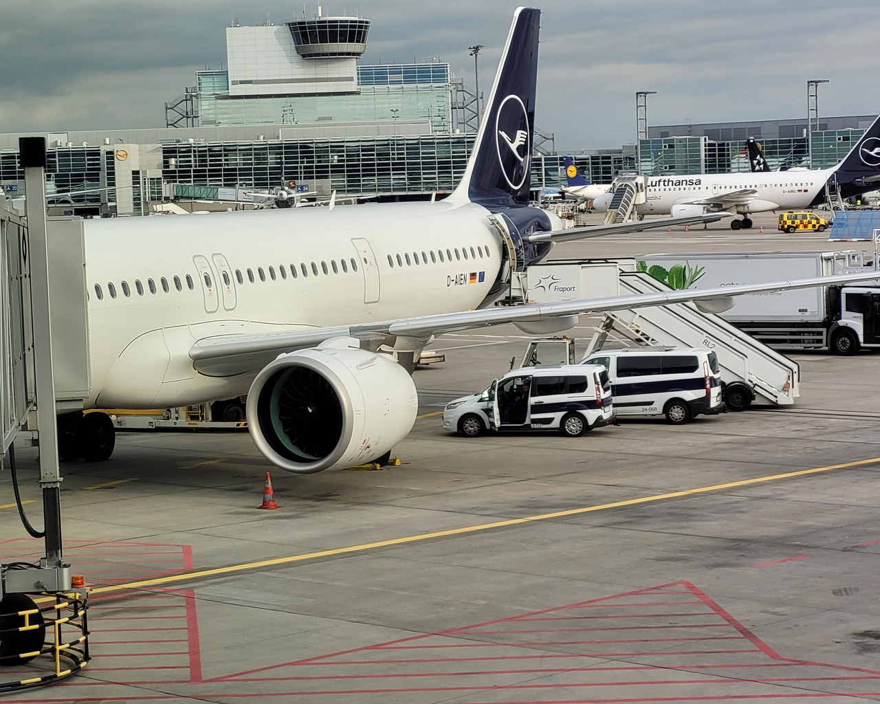 Avis du vol Lufthansa Frankfurt → Paris en Affaires