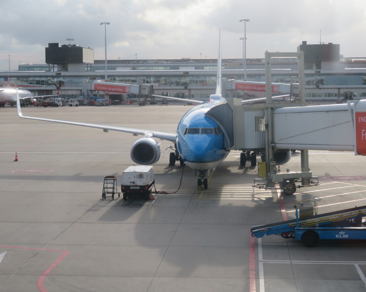 Avis du vol KLM Amsterdam → Paris en Economique