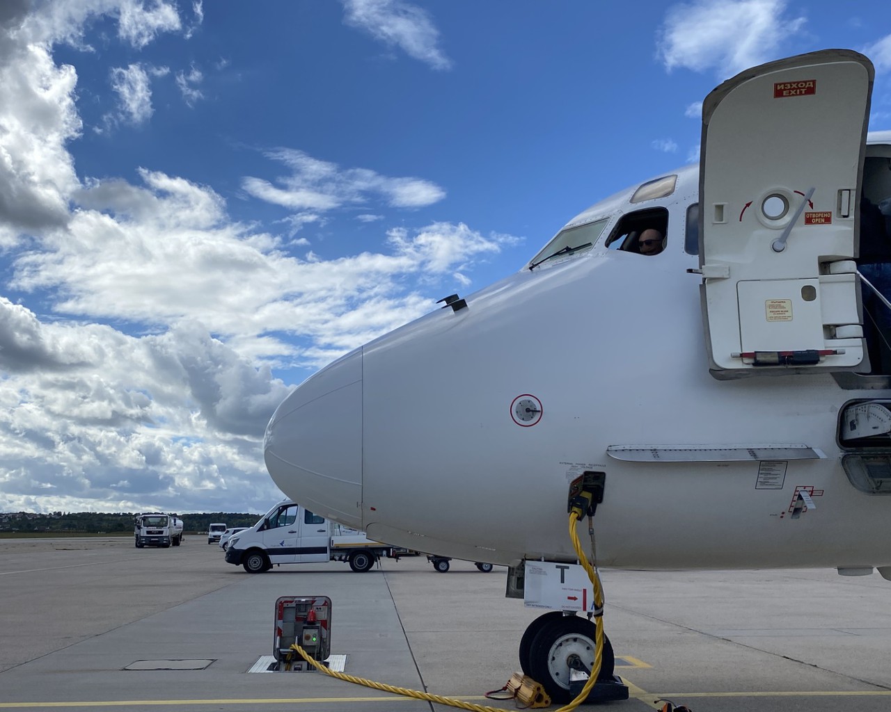 Avis du vol Bulgarian Air Charter Stuttgart → Varna en Economique