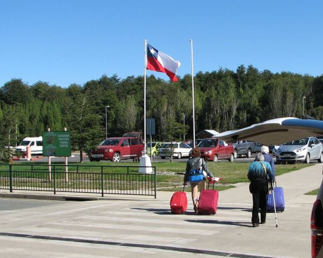Review of LAN Airlines flight from Puerto Montt to Castro in Economy