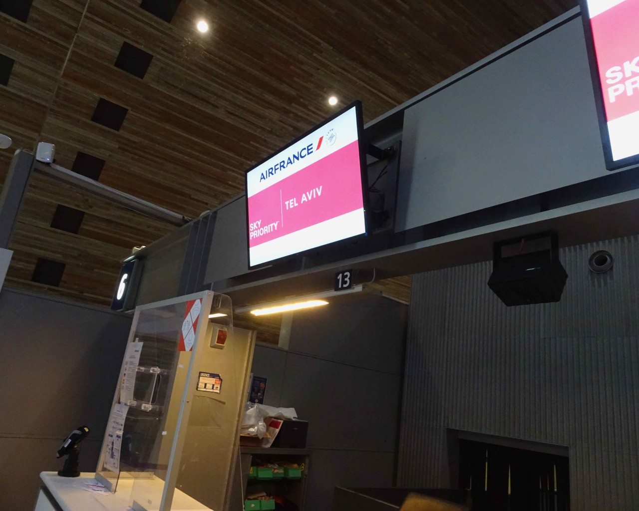 Avis du vol Air France Paris → Tel Aviv en Economique