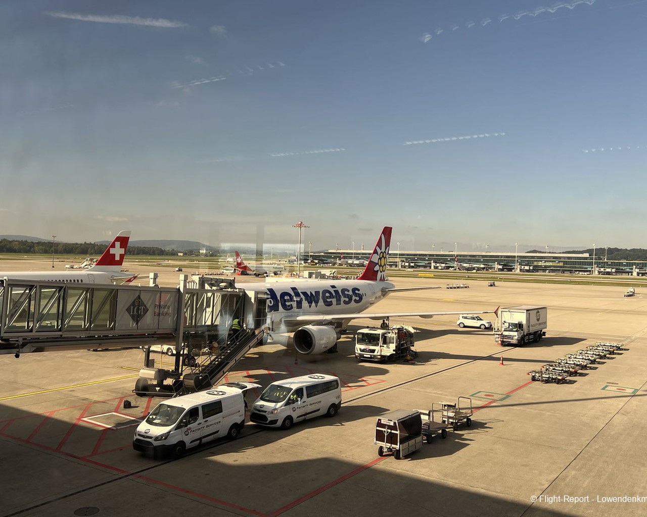 Review of Edelweiss Air flight from Zurich to Kos Island in Business