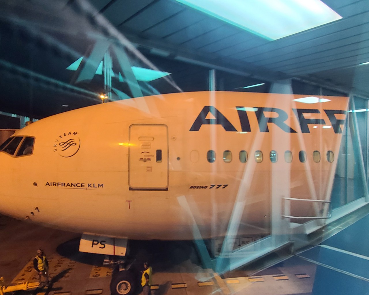 Avis du vol Air France Panamá City → Paris en Affaires