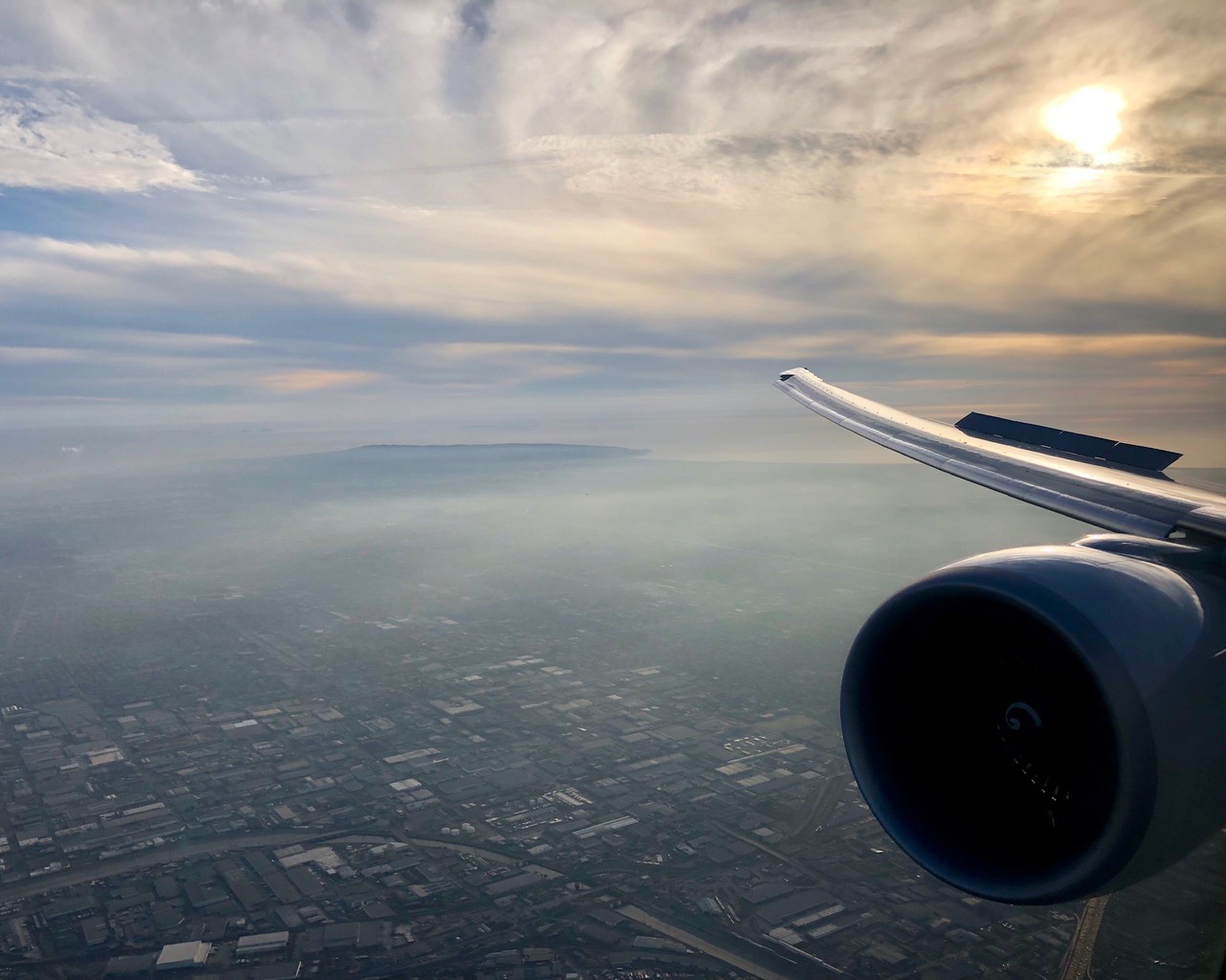 Review of SWISS flight from Zurich to Los Angeles in Business