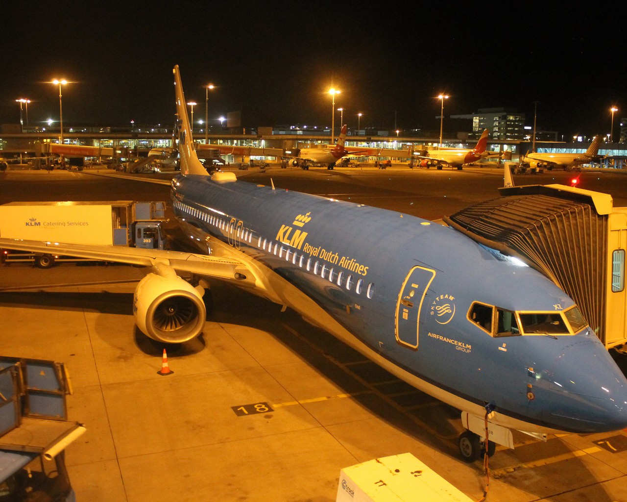 Avis du vol KLM Amsterdam → Munich en Economique