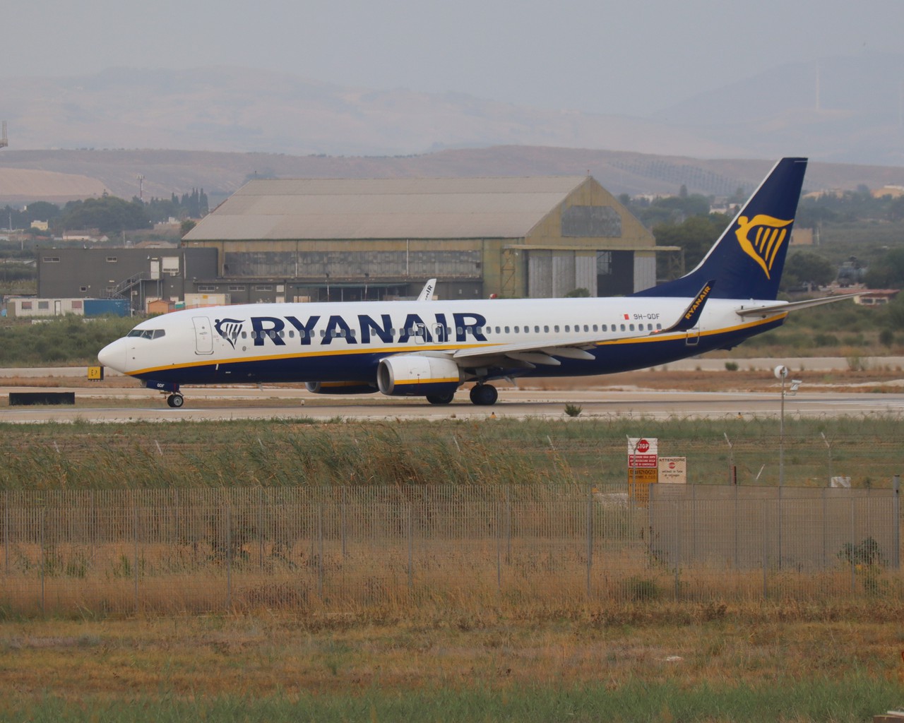 Avis du vol Ryanair Trapani → Manchester en Economique