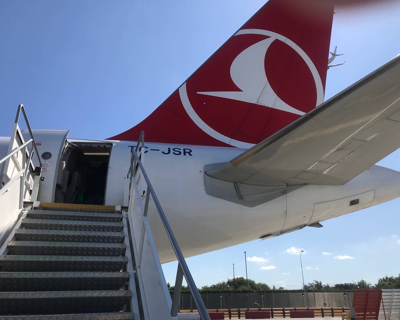 Avis du vol Turkish Airlines London → Istanbul en Economique