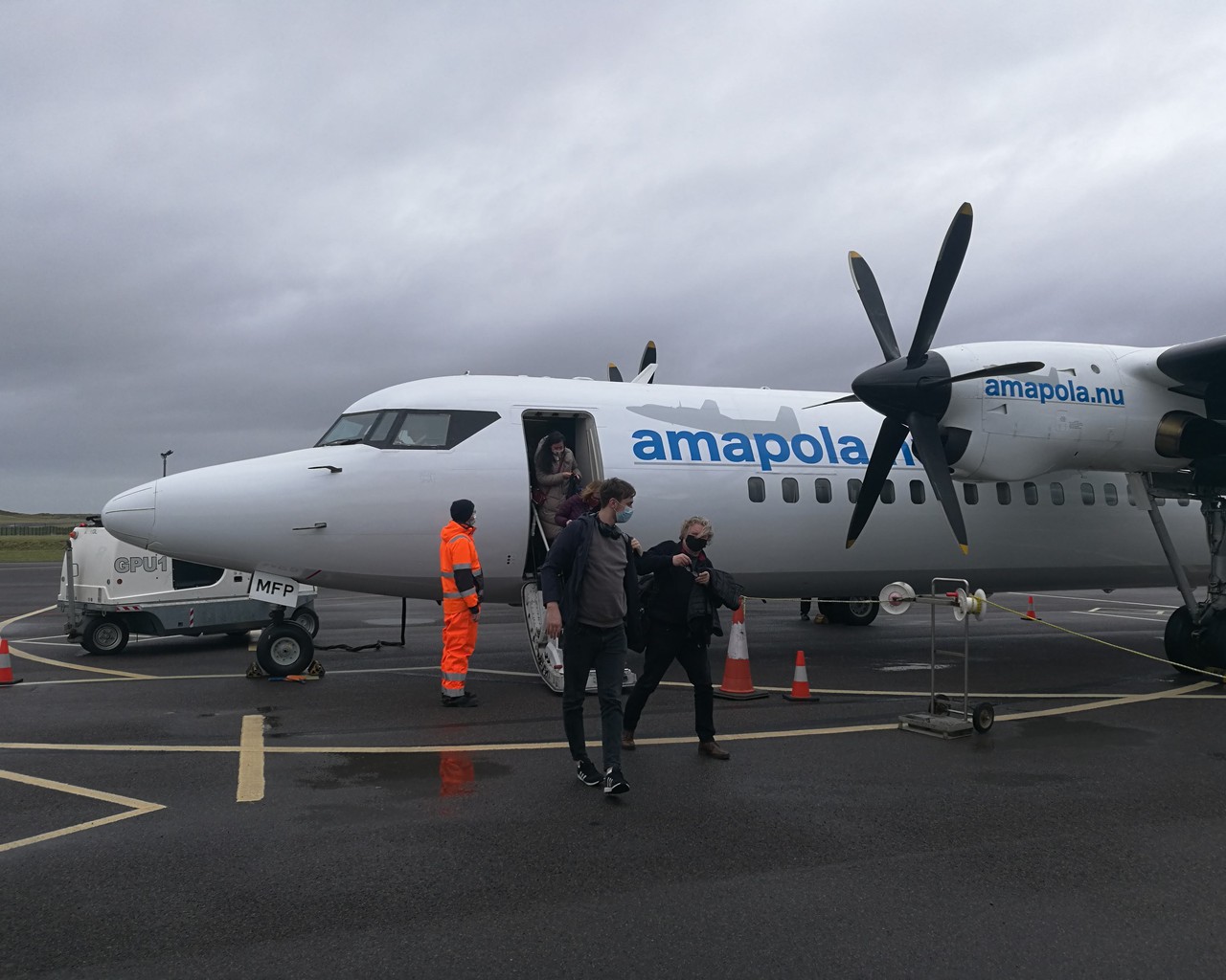 Avis du vol Amapola Flyg Dublin → Donegal en Economique