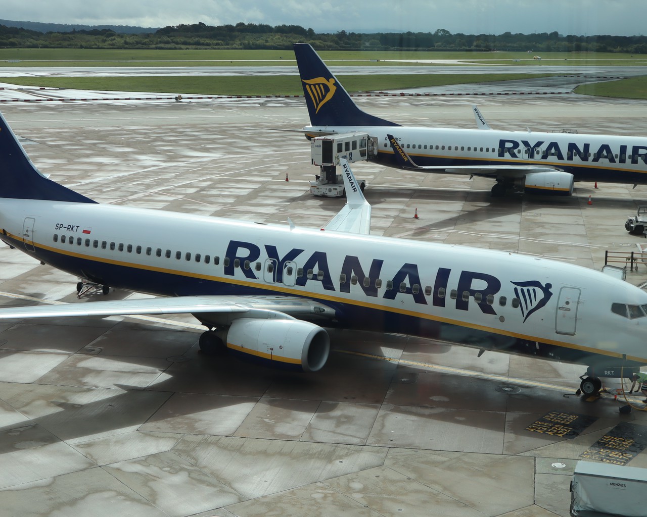 Avis du vol Ryanair Manchester → Brussels en Economique