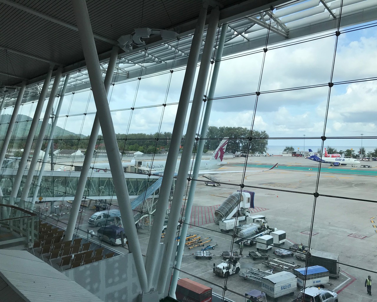 Avis du vol Scoot Phuket → Singapore en Economique