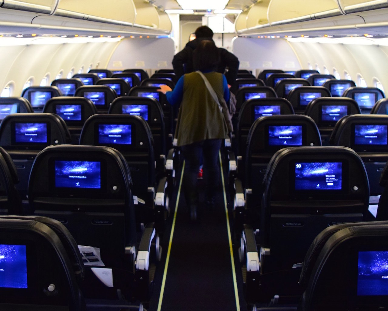 Review of StarFlyer flight from Nagoya to Fukuoka in Economy