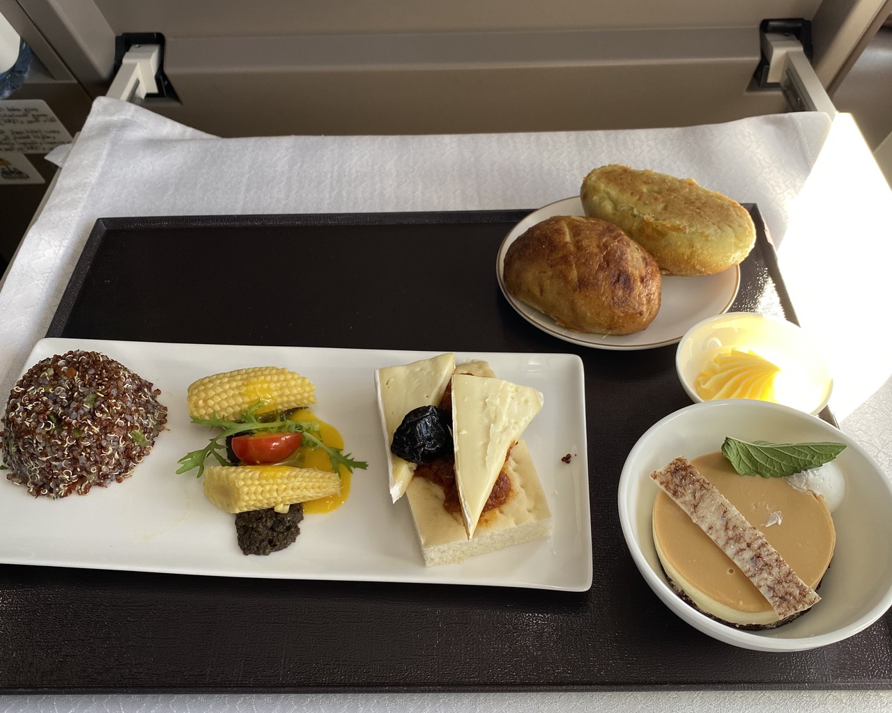 Review of Oman Air flight from Dubai to Muscat in Business