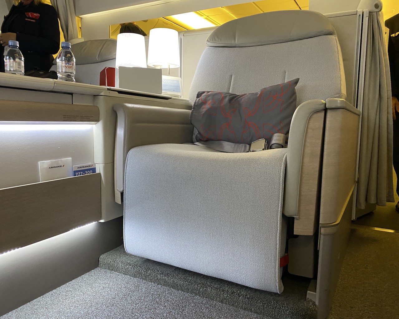 Avis du vol Air France Johannesburg → Paris en Première