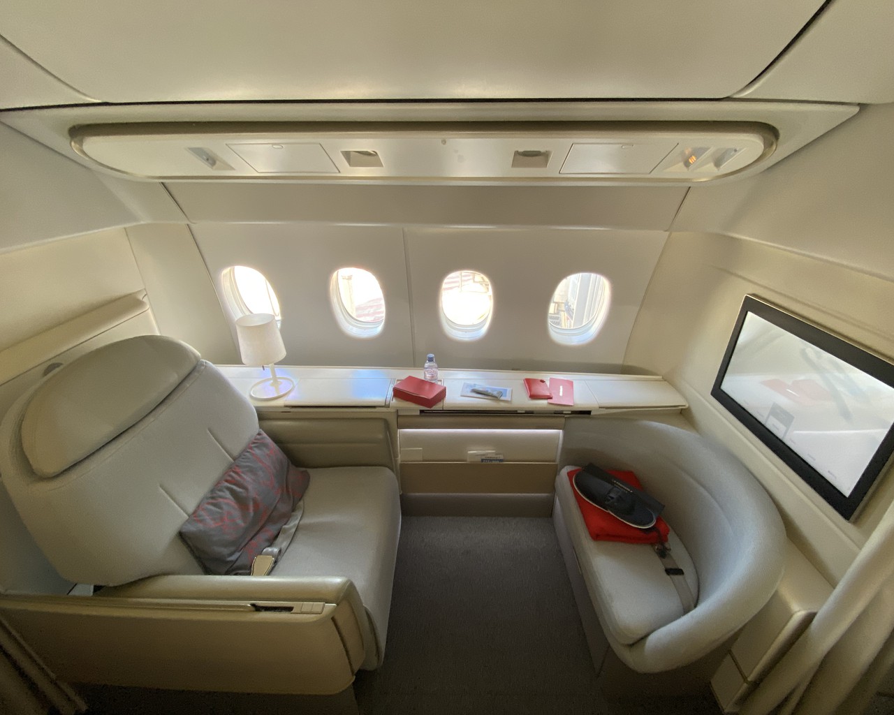 Avis du vol Air France Paris → Dubai en Première