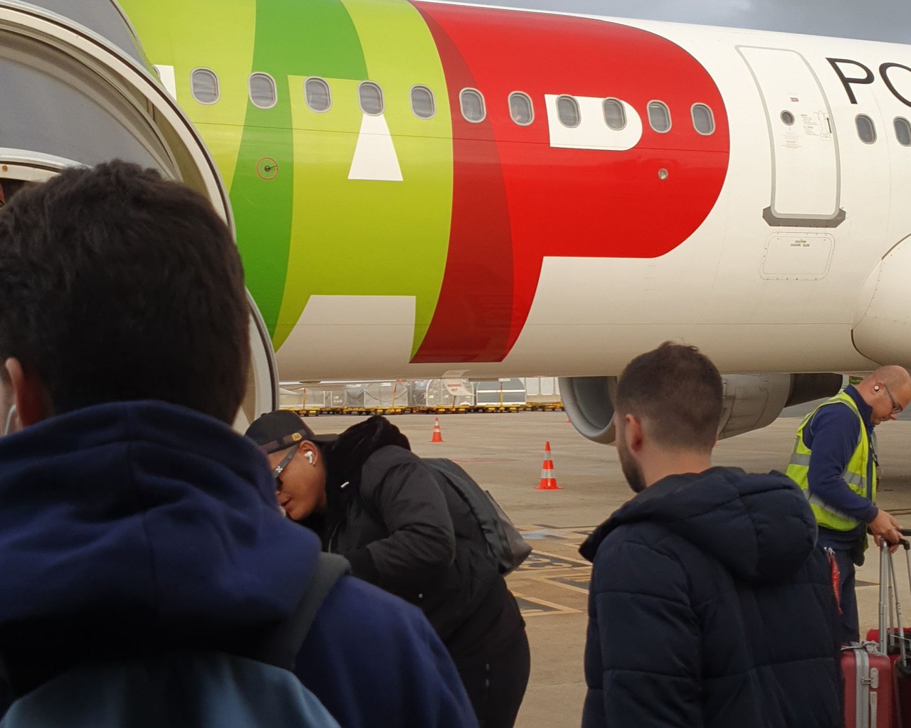 Avis du vol TAP Air Portugal Lisbon → Paris en Economique