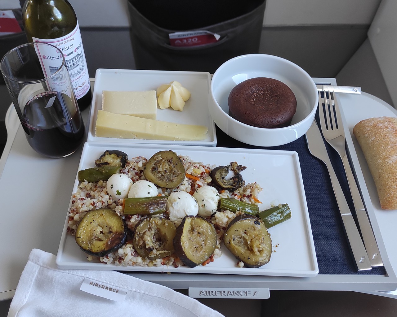Avis du vol Air France Paris → Valencia en Affaires