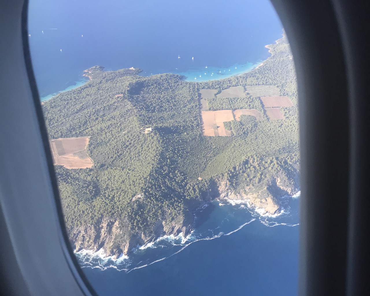 Avis du vol Air France Paris → Toulon en Economique