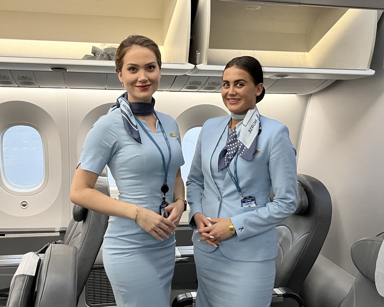 Avis du vol Norse Atlantic Airways London → Oslo en Premium Eco