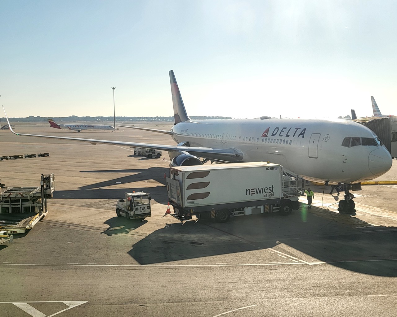 Avis du vol Delta Air Lines Barcelona → New York en Affaires
