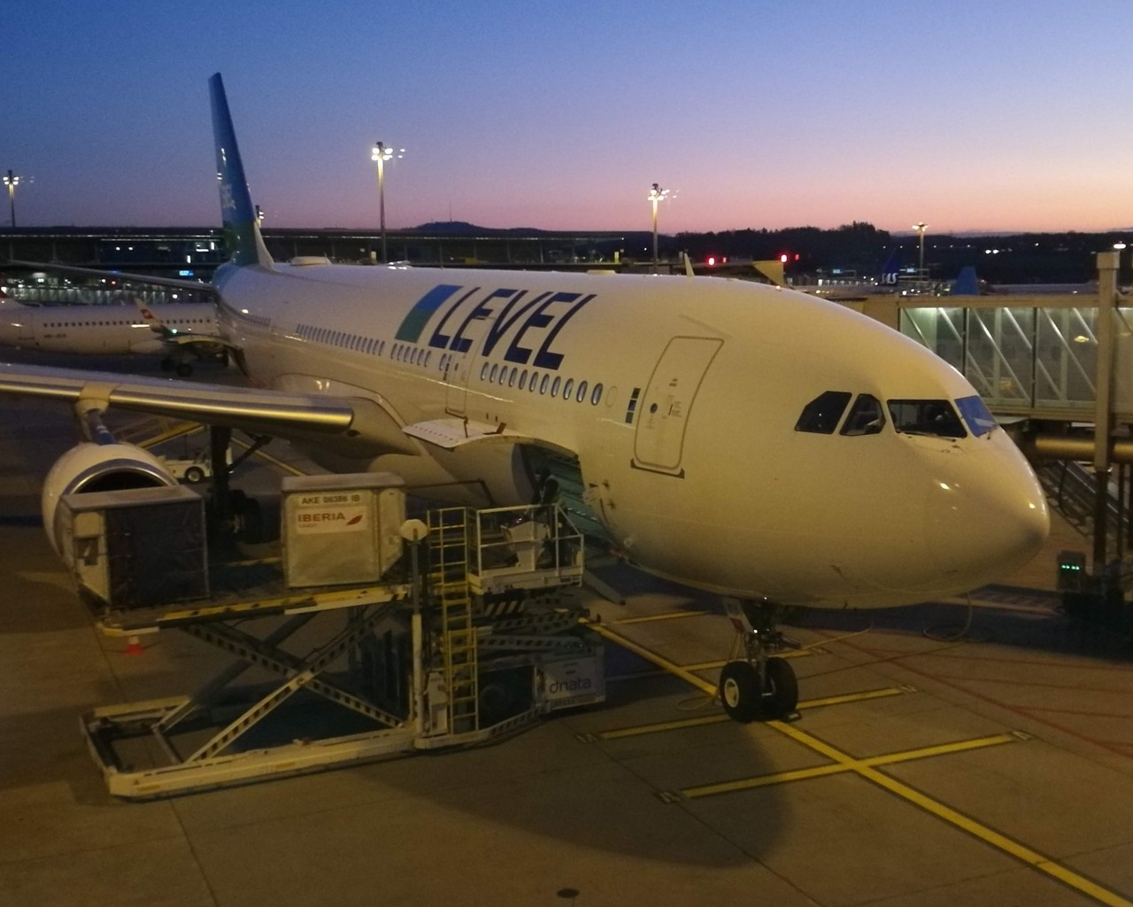 Avis du vol LEVEL France Zurich → Madrid en Economique