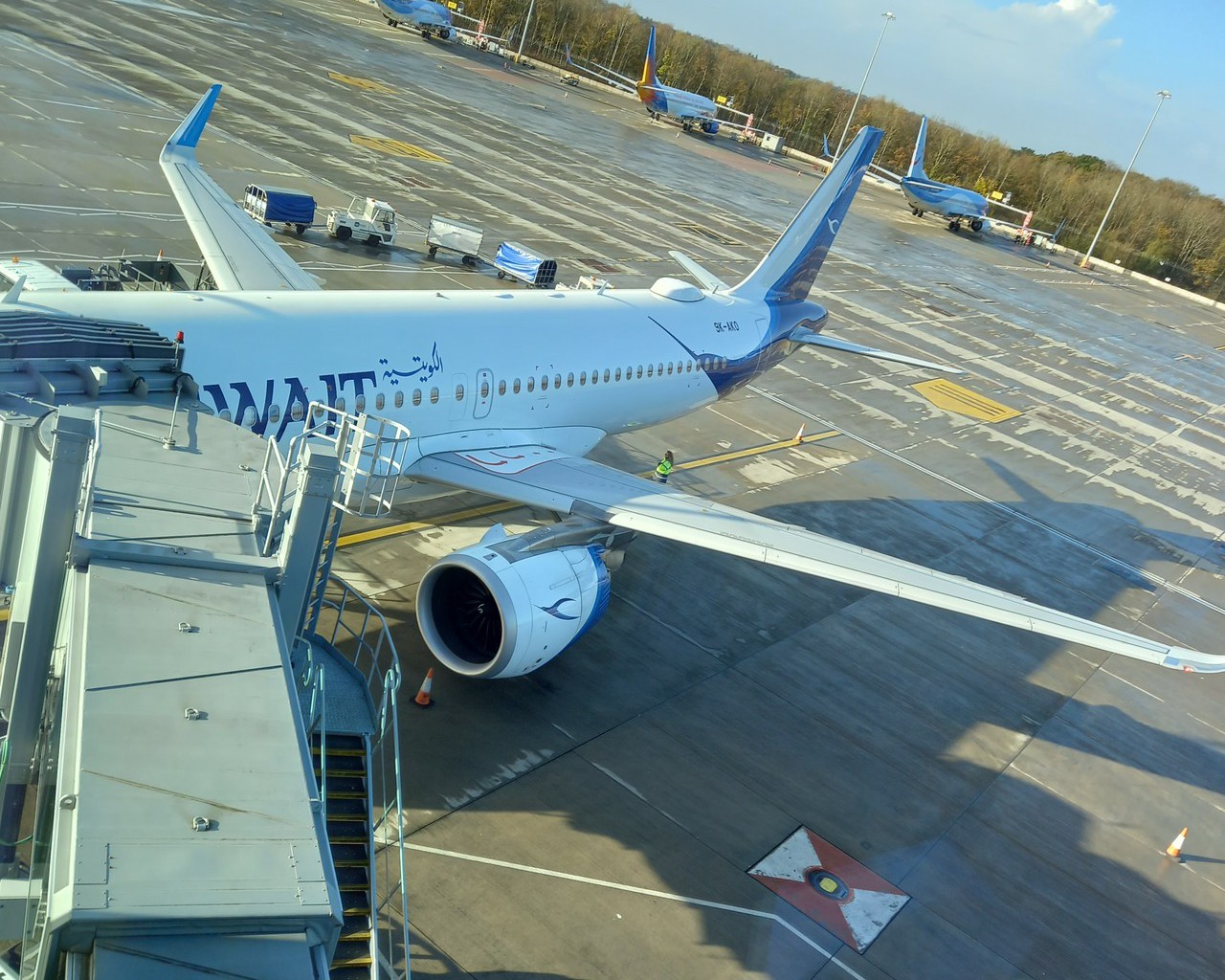 Review of Kuwait Airways flight from Manchester to Kuwait City in Economy