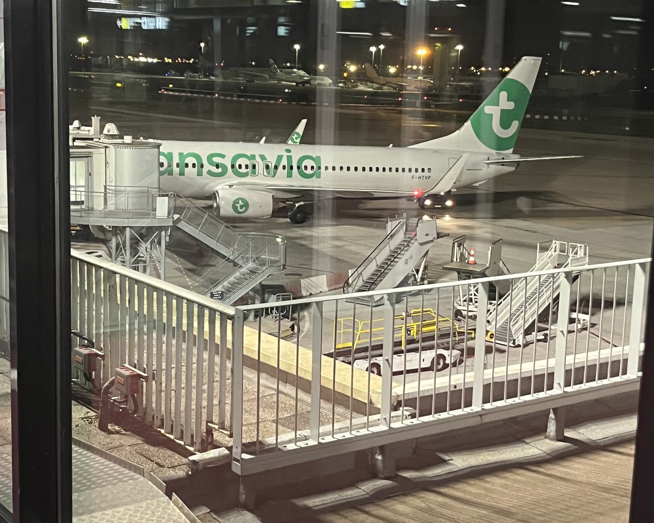 Avis du vol Transavia Montpellier → Paris en Economique