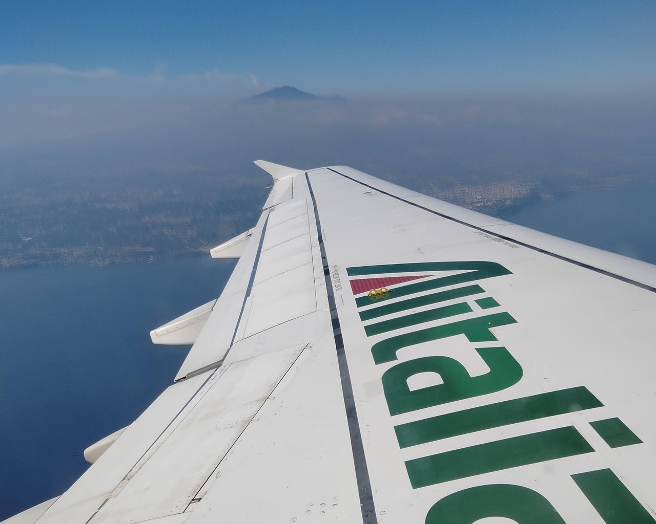 Avis du vol ITA Airways Catania → Rome en Economique