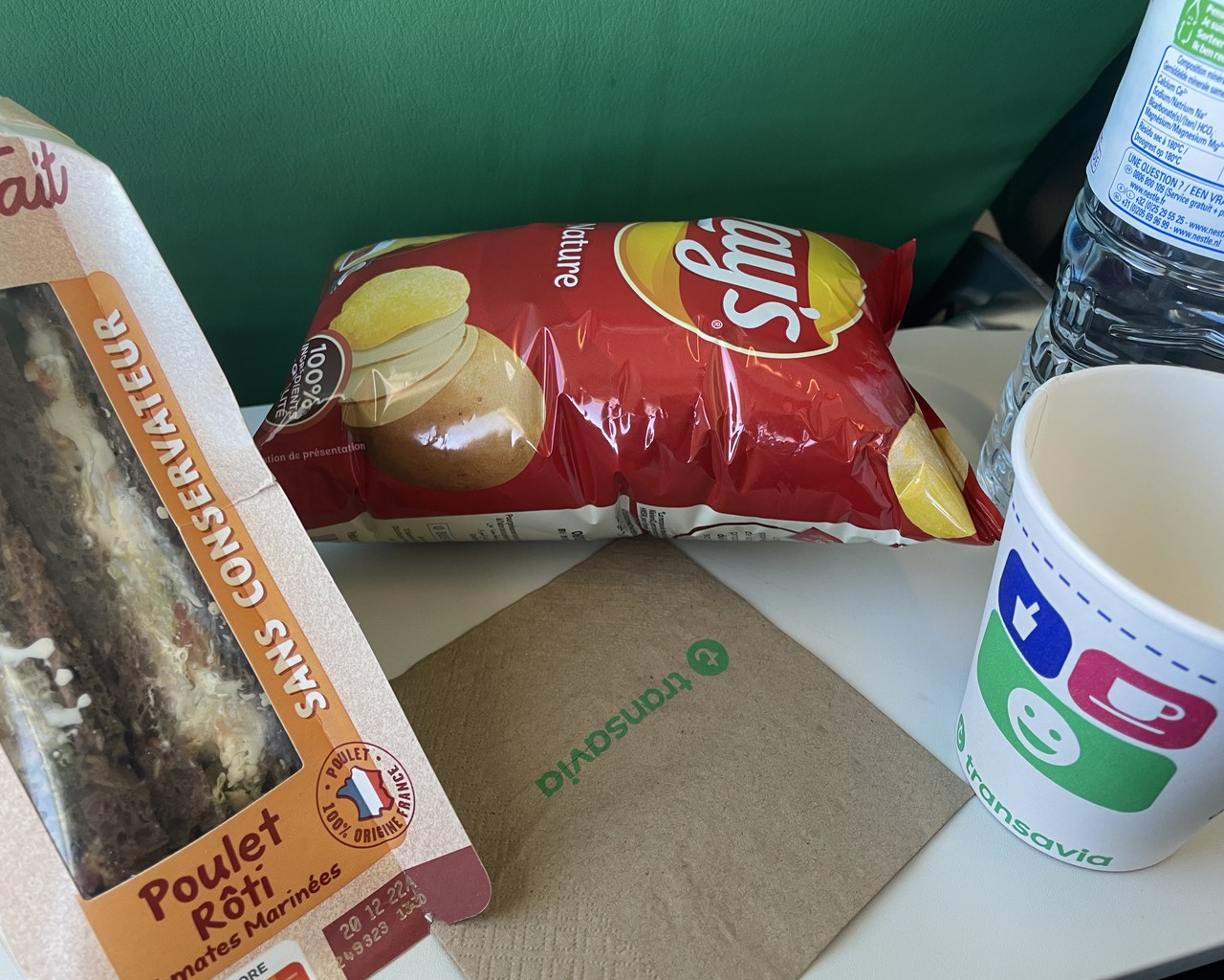 Avis du vol Transavia Paris → Perpignan en Economique