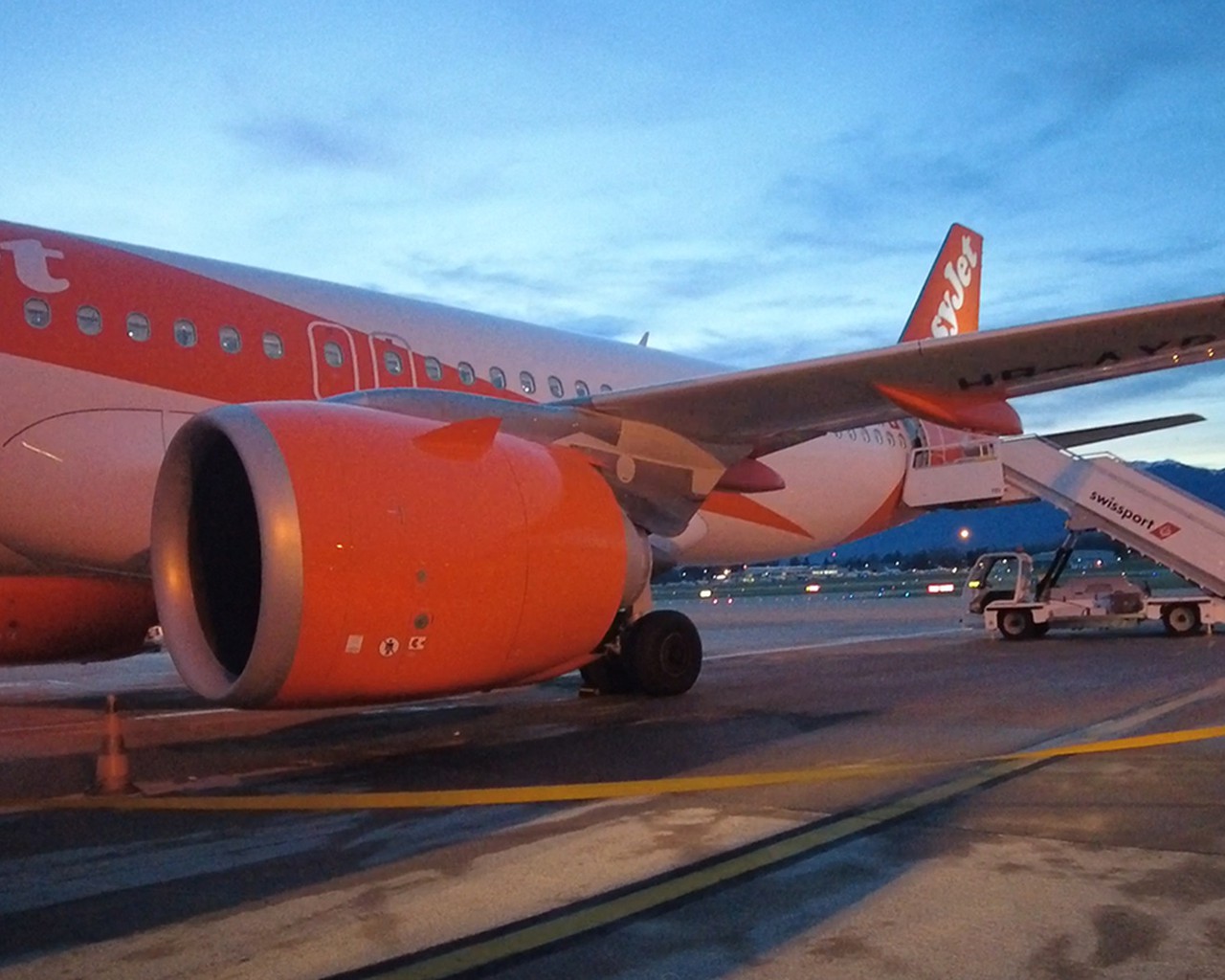 Avis du vol easyJet Geneva → Toulouse en Economique