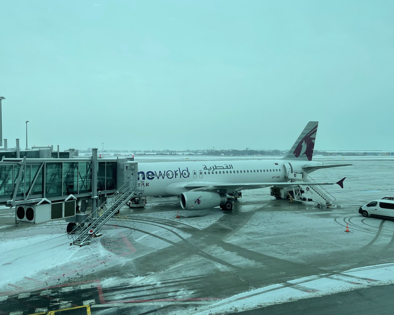Avis du vol Qatar Airways Prague → Doha en Economique