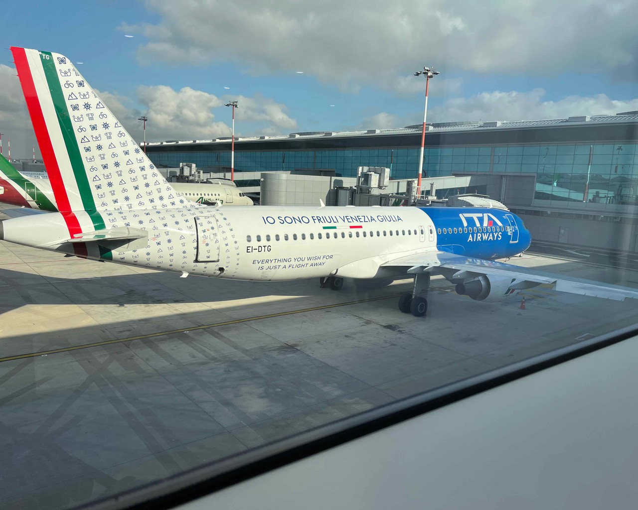Avis du vol ITA Airways Catania → Rome en Affaires