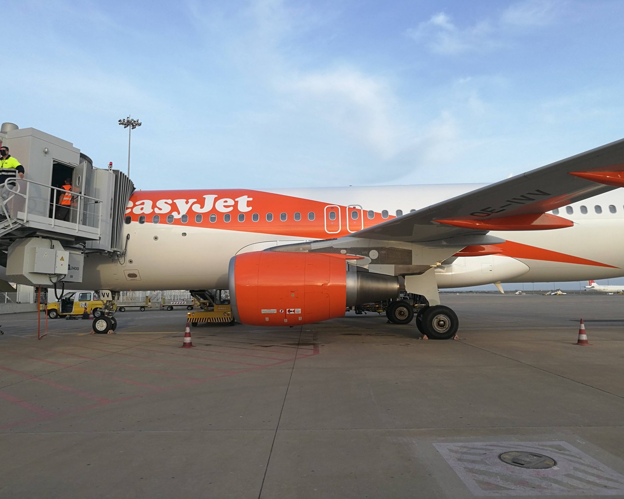 Avis du vol easyJet Faro → Paris en Economique