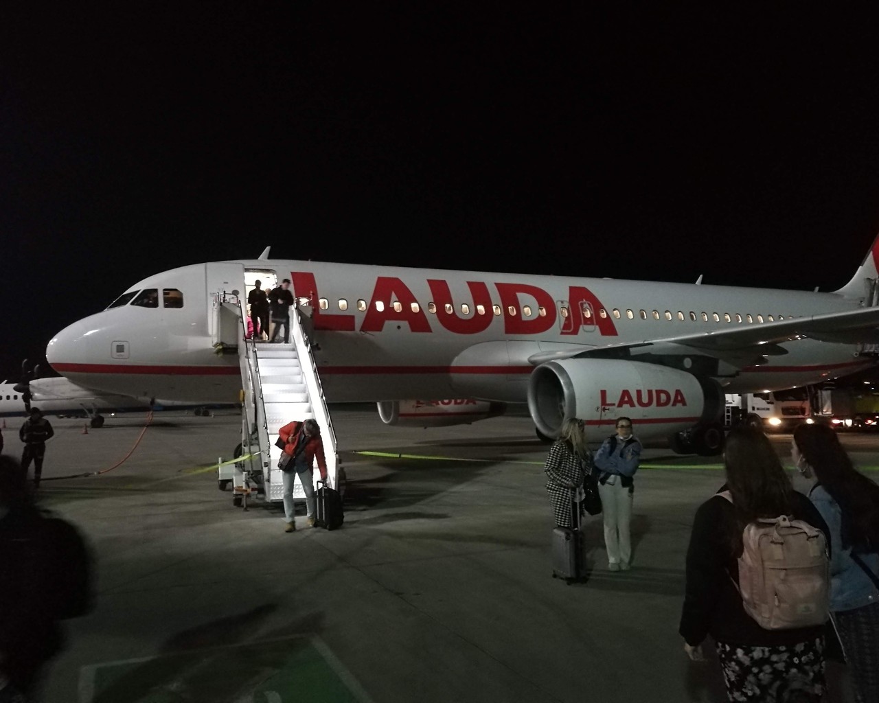 Avis du vol Lauda Europe Beauvais → Zagreb en Economique