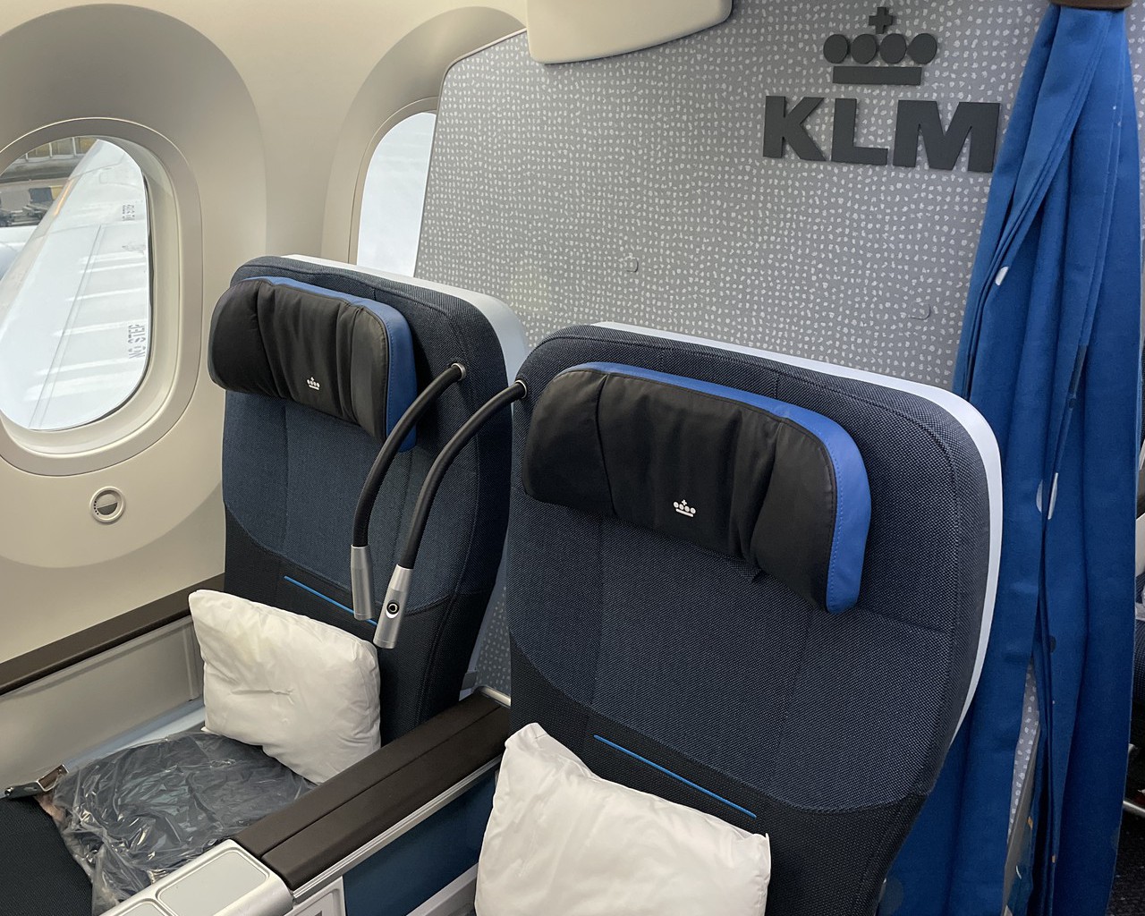 Avis du vol KLM Amsterdam → New York en Premium Eco