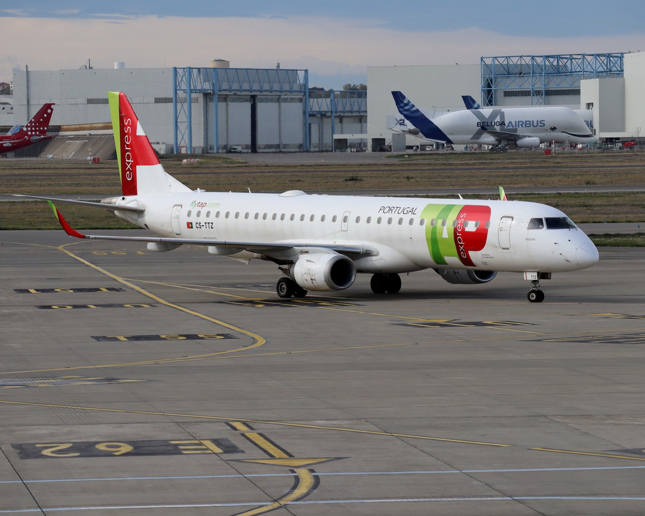 Avis du vol TAP Express Toulouse → Lisbon en Economique