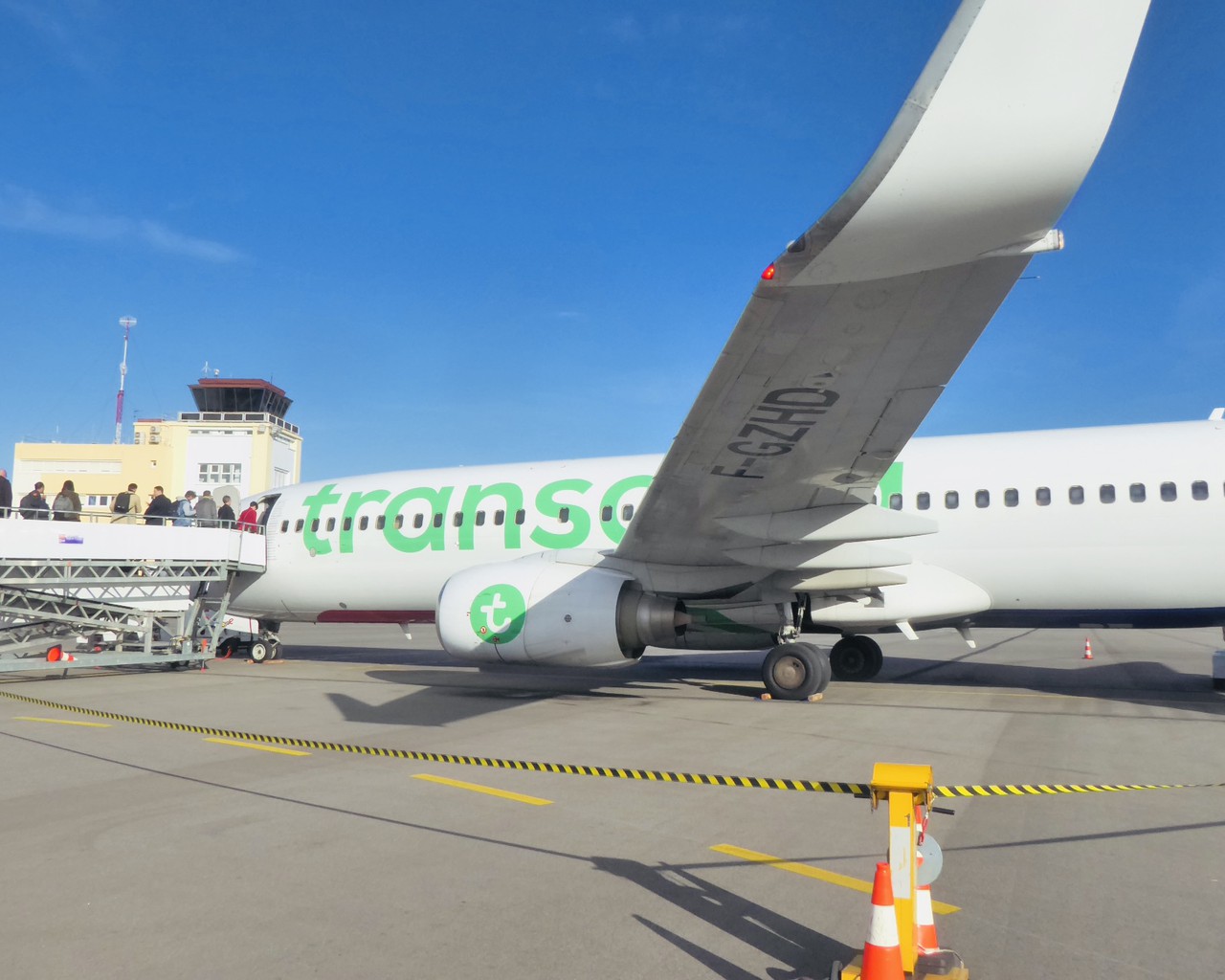 Avis du vol Transavia Perpignan → Paris en Economique