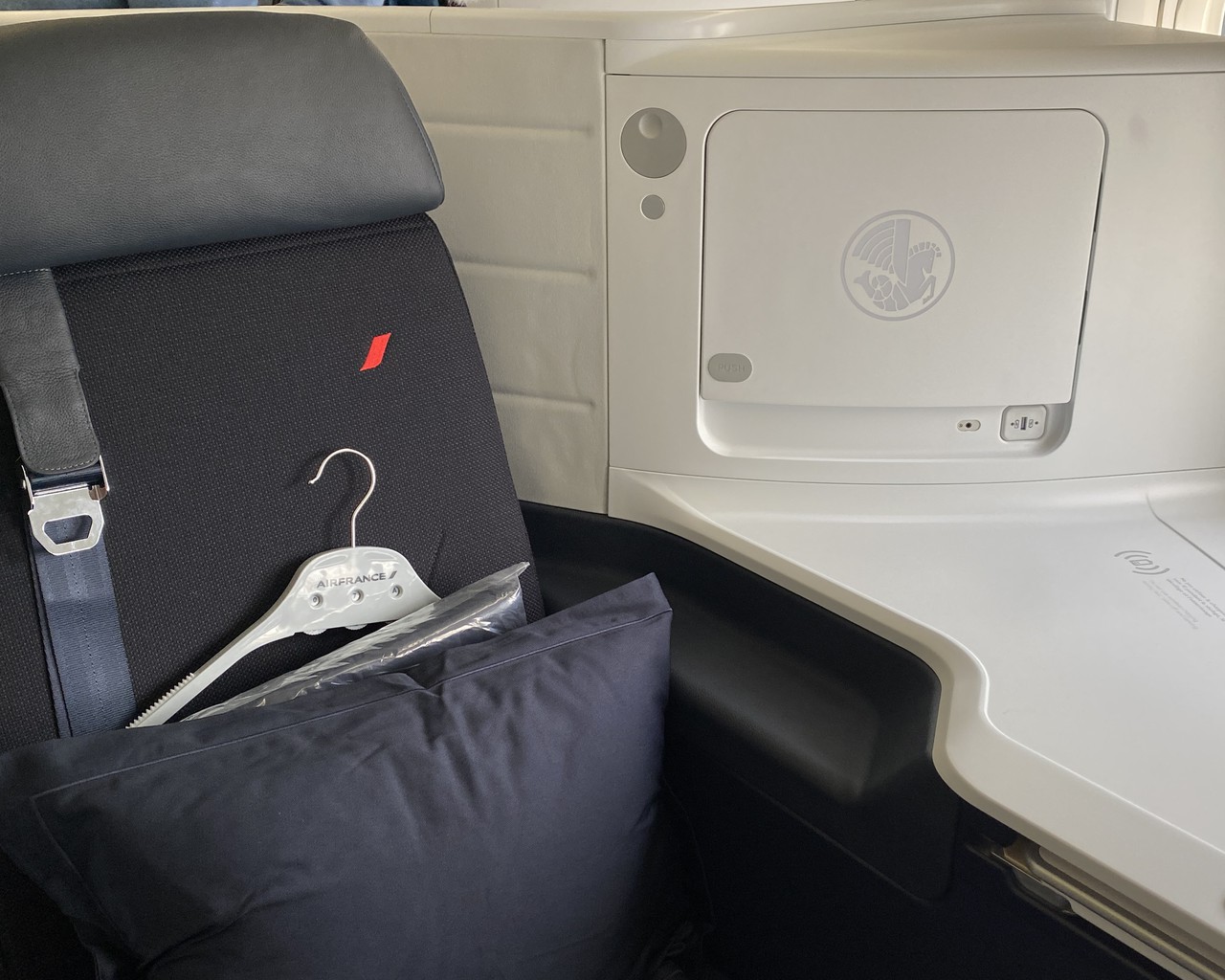 Avis du vol Air France Paris → Toronto en Affaires