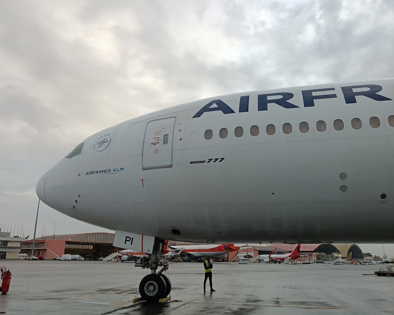 Avis du vol Air France Paris → Luanda en Affaires