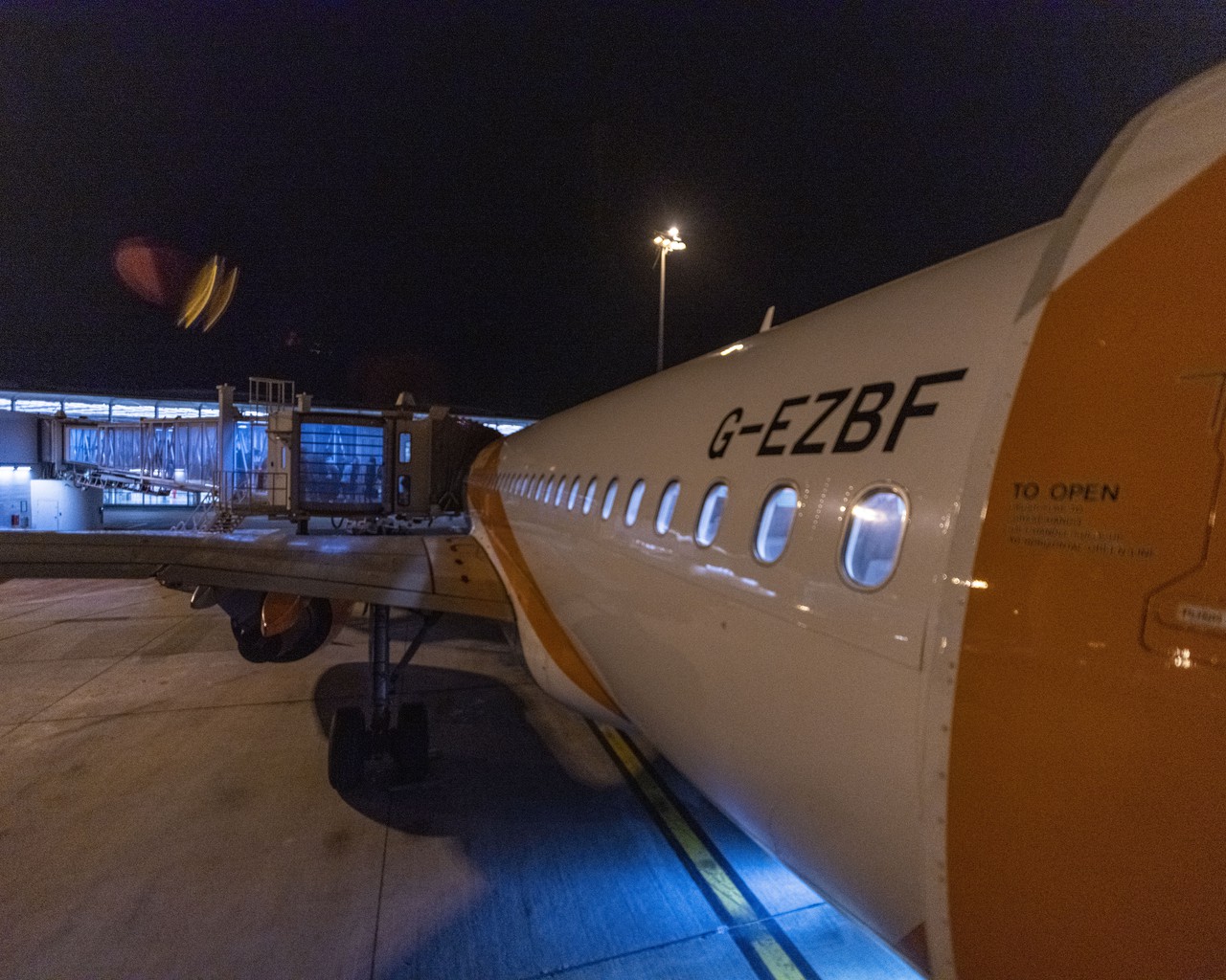 Avis du vol easyJet Paris → Edinburgh en Economique