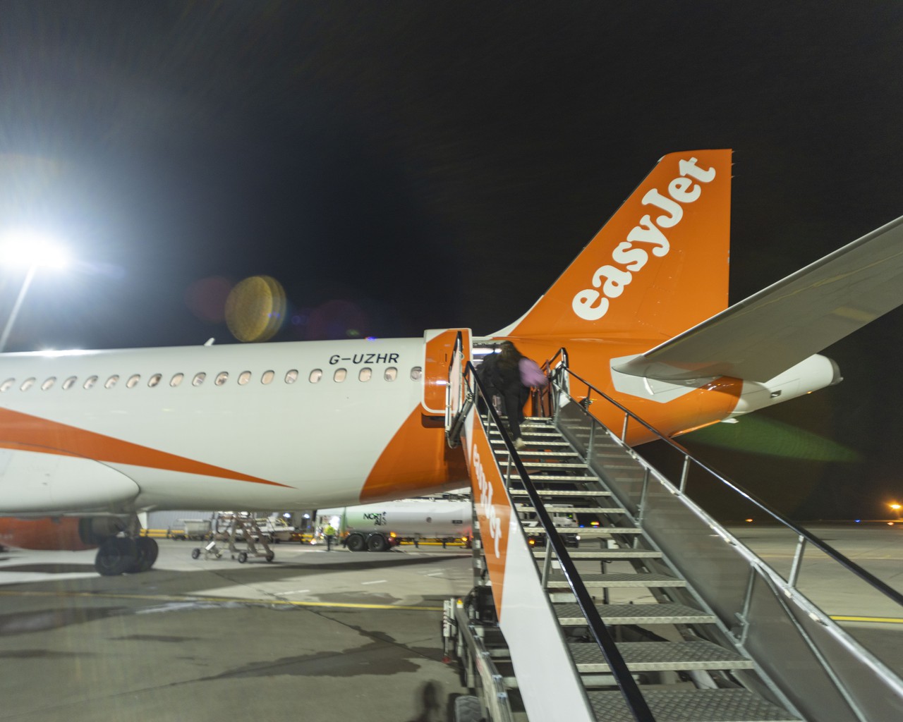 Avis du vol easyJet Edinburgh → Paris en Economique